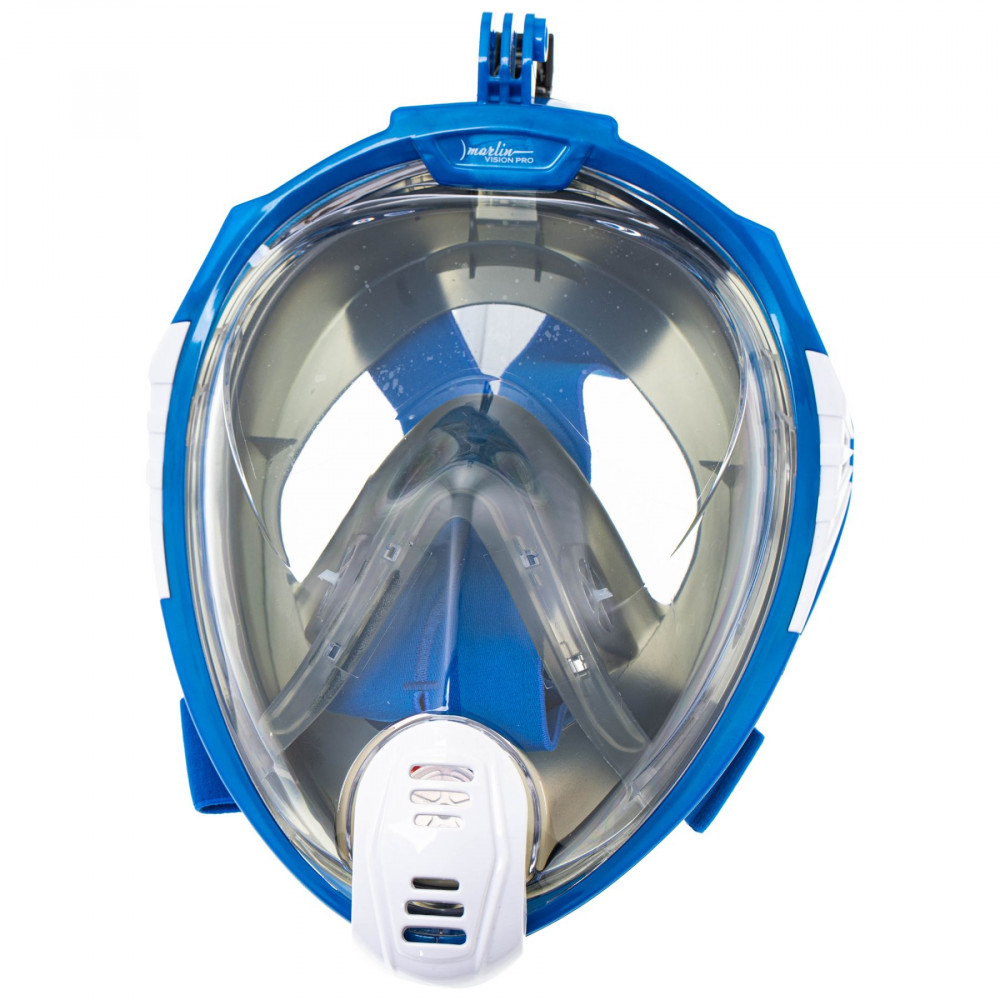 Маска Marlin Vision Pro GoPro Blue/Grey